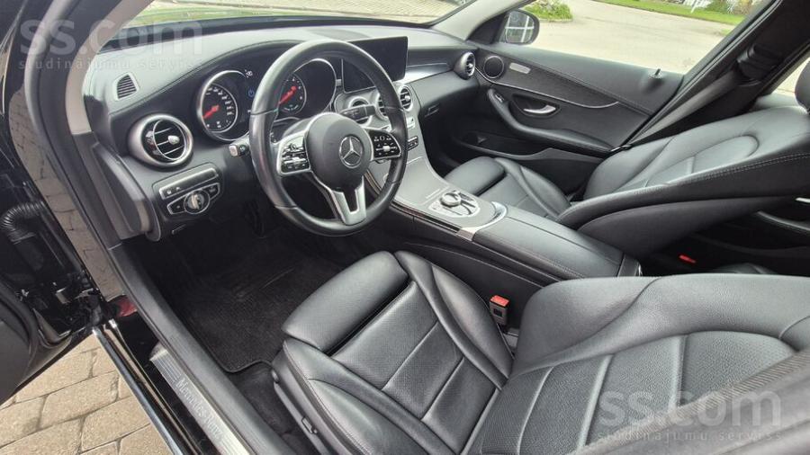 Melns Mercedes-Benz C 300 2020 Rīga, ar dzinēja tilpumu 2.00 L un nobraukumu 168 tūkst. km par 19900 €, foto 14 vietnē AUTOMOTO.COM.LV