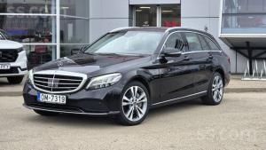 Melns Mercedes-Benz C 300 2020 Rīga, ar dzinēja tilpumu 2.00 L un nobraukumu 168 tūkst. km par 19900 €, foto  vietnē AUTOMOTO.COM.LV