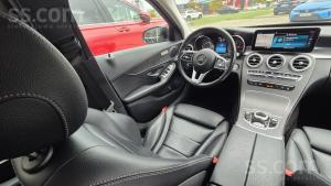 Melns Mercedes-Benz C 300 2020 Rīga, ar dzinēja tilpumu 2.00 L un nobraukumu 168 tūkst. km par 19900 €, foto 16 vietnē AUTOMOTO.COM.LV