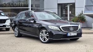 Melns Mercedes-Benz C 300 2020 Rīga, ar dzinēja tilpumu 2.00 L un nobraukumu 168 tūkst. km par 19900 €, foto 7 vietnē AUTOMOTO.COM.LV