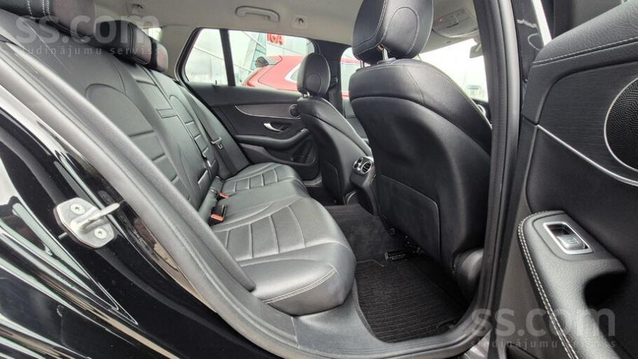 Melns Mercedes-Benz C 300 2020 Rīga, ar dzinēja tilpumu 2.00 L un nobraukumu 168 tūkst. km par 19900 €, foto 26 vietnē AUTOMOTO.COM.LV