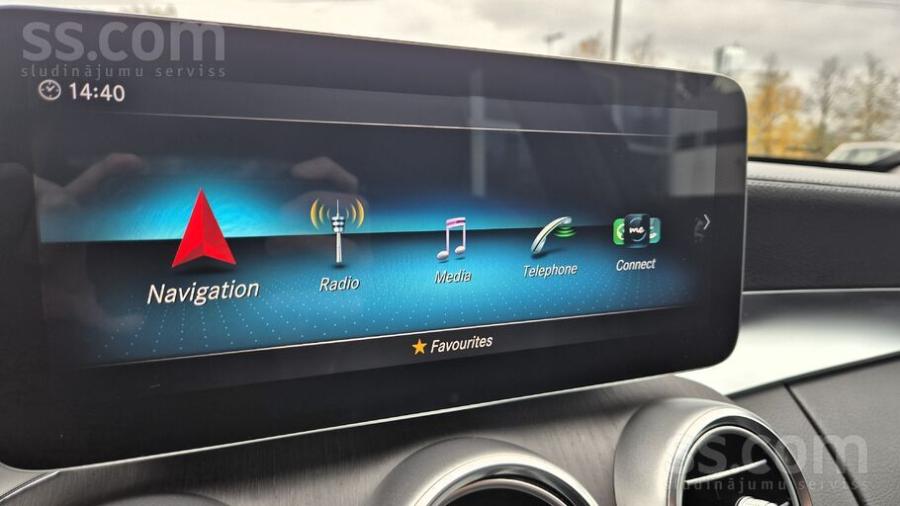 Melns Mercedes-Benz C 300 2020 Rīga, ar dzinēja tilpumu 2.00 L un nobraukumu 168 tūkst. km par 19900 €, foto 30 vietnē AUTOMOTO.COM.LV
