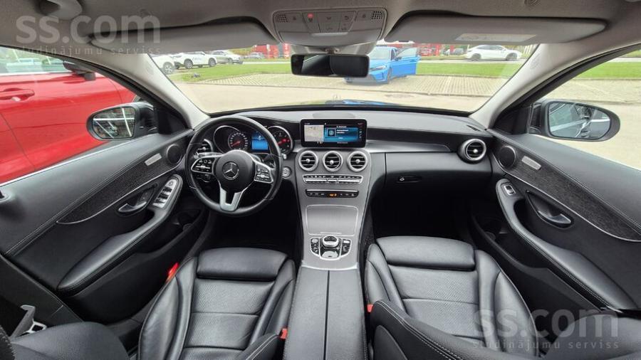 Melns Mercedes-Benz C 300 2020 Rīga, ar dzinēja tilpumu 2.00 L un nobraukumu 168 tūkst. km par 19900 €, foto 19 vietnē AUTOMOTO.COM.LV
