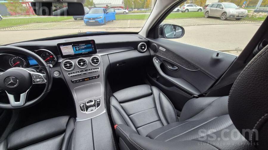 Melns Mercedes-Benz C 300 2020 Rīga, ar dzinēja tilpumu 2.00 L un nobraukumu 168 tūkst. km par 19900 €, foto 21 vietnē AUTOMOTO.COM.LV