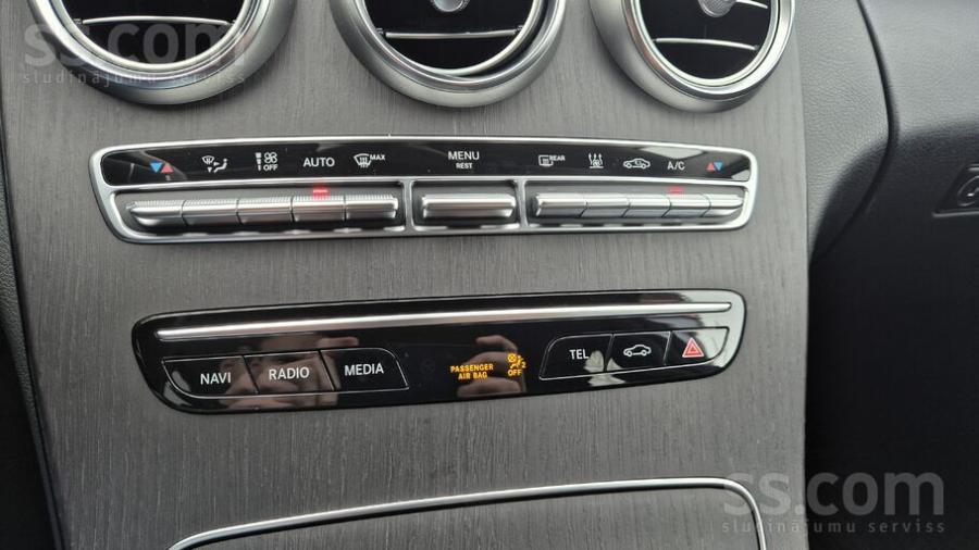 Melns Mercedes-Benz C 300 2020 Rīga, ar dzinēja tilpumu 2.00 L un nobraukumu 168 tūkst. km par 19900 €, foto 29 vietnē AUTOMOTO.COM.LV