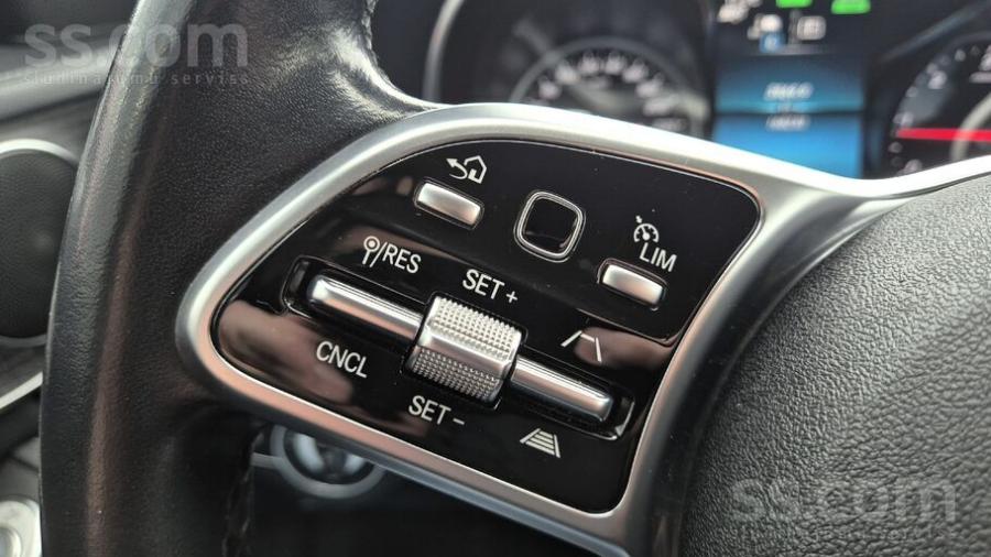 Melns Mercedes-Benz C 300 2020 Rīga, ar dzinēja tilpumu 2.00 L un nobraukumu 168 tūkst. km par 19900 €, foto 44 vietnē AUTOMOTO.COM.LV