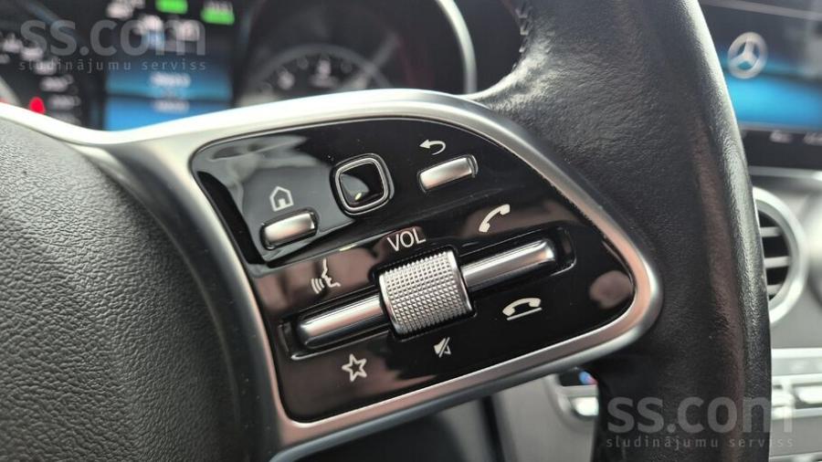 Melns Mercedes-Benz C 300 2020 Rīga, ar dzinēja tilpumu 2.00 L un nobraukumu 168 tūkst. km par 19900 €, foto 46 vietnē AUTOMOTO.COM.LV
