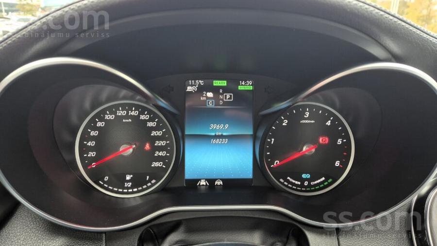 Melns Mercedes-Benz C 300 2020 Rīga, ar dzinēja tilpumu 2.00 L un nobraukumu 168 tūkst. km par 19900 €, foto 41 vietnē AUTOMOTO.COM.LV