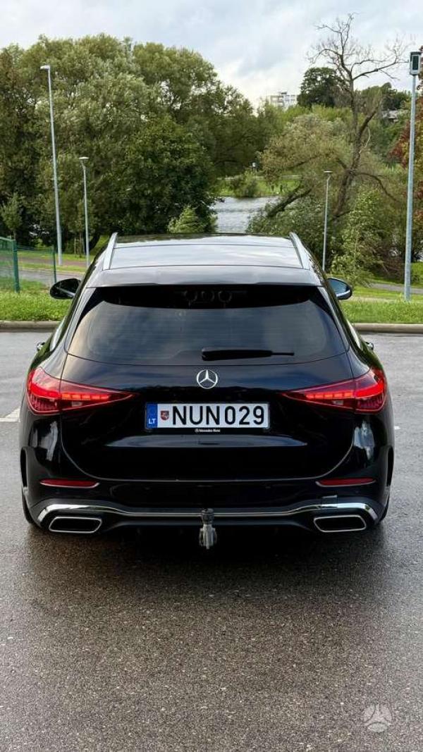 Мерседес Ц 300 2024 в Вильнюс на AUTOMOTO.COM.LV Черный Мерседес Ц 300 2024 в Вильнюс, объемом двигателя 1.99 л и пробегом 43 тыс. км за 39999 €, фото 7 на AUTOMOTO.COM.LV