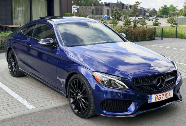 Zils Mercedes-Benz C 300 2017 Klaipėda, ar dzinēja tilpumu 1.99 L un nobraukumu 91 tūkst. km par 24400 €, foto 1 vietnē AUTOMOTO.COM.LV