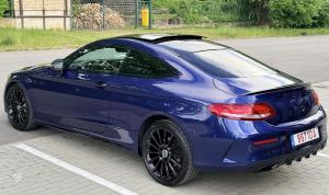 Синий Мерседес Ц 300 2017 в Клайпеда, объемом двигателя 1.99 л и пробегом 91 тыс. км за 24400 €, фото 5 на AUTOMOTO.COM.LV
