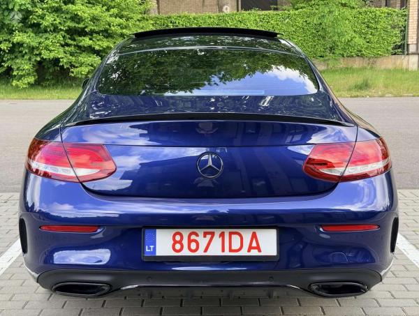 Zils Mercedes-Benz C 300 2017 Klaipėda, ar dzinēja tilpumu 1.99 L un nobraukumu 91 tūkst. km par 24400 €, foto 6 vietnē AUTOMOTO.COM.LV