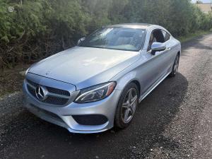 Zils Mercedes-Benz C 300 2017 Kauņa, ar dzinēja tilpumu 2.00 L un nobraukumu 123 tūkst. km par 12999 €, foto  vietnē AUTOMOTO.COM.LV