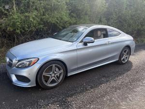 Zils Mercedes-Benz C 300 2017 Kauņa, ar dzinēja tilpumu 2.00 L un nobraukumu 123 tūkst. km par 12999 €, foto 3 vietnē AUTOMOTO.COM.LV