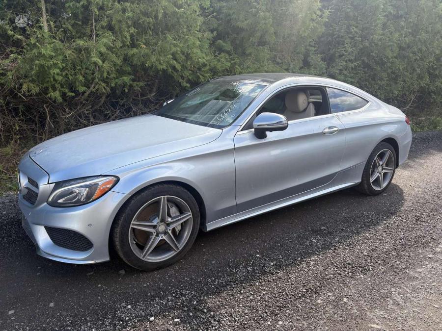 Zils Mercedes-Benz C 300 2017 Kauņa, ar dzinēja tilpumu 2.00 L un nobraukumu 123 tūkst. km par 12999 €, foto 3 vietnē AUTOMOTO.COM.LV