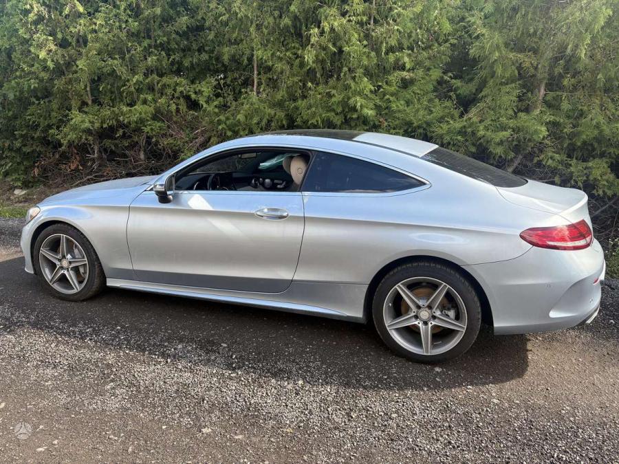 Zils Mercedes-Benz C 300 2017 Kauņa, ar dzinēja tilpumu 2.00 L un nobraukumu 123 tūkst. km par 12999 €, foto 4 vietnē AUTOMOTO.COM.LV