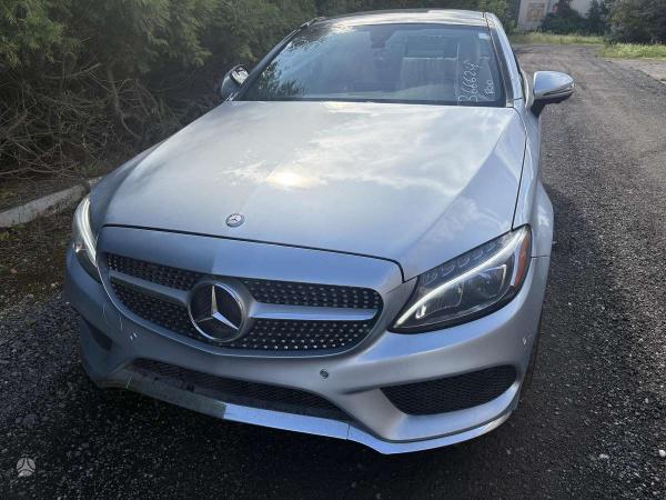 Zils Mercedes-Benz C 300 2017 Kauņa, ar dzinēja tilpumu 2.00 L un nobraukumu 123 tūkst. km par 12999 €, foto 5 vietnē AUTOMOTO.COM.LV