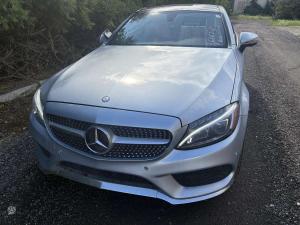 Zils Mercedes-Benz C 300 2017 Kauņa, ar dzinēja tilpumu 2.00 L un nobraukumu 123 tūkst. km par 12999 €, foto 5 vietnē AUTOMOTO.COM.LV