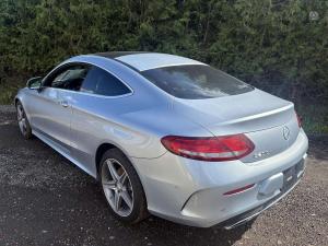 Zils Mercedes-Benz C 300 2017 Kauņa, ar dzinēja tilpumu 2.00 L un nobraukumu 123 tūkst. km par 12999 €, foto 6 vietnē AUTOMOTO.COM.LV