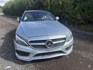 Zils Mercedes-Benz C 300 2017 Kauņa, ar dzinēja tilpumu 2.00 L un nobraukumu 123 tūkst. km par 12999 €, foto 7 vietnē AUTOMOTO.COM.LV