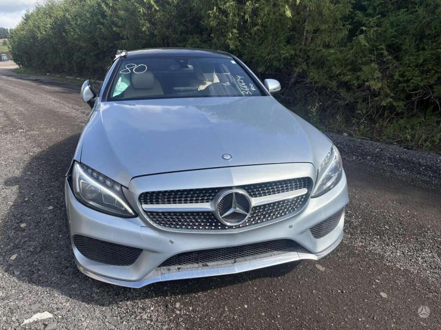 Zils Mercedes-Benz C 300 2017 Kauņa, ar dzinēja tilpumu 2.00 L un nobraukumu 123 tūkst. km par 12999 €, foto 7 vietnē AUTOMOTO.COM.LV