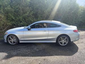 Zils Mercedes-Benz C 300 2017 Kauņa, ar dzinēja tilpumu 2.00 L un nobraukumu 123 tūkst. km par 12999 €, foto 8 vietnē AUTOMOTO.COM.LV