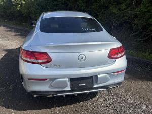 Zils Mercedes-Benz C 300 2017 Kauņa, ar dzinēja tilpumu 2.00 L un nobraukumu 123 tūkst. km par 12999 €, foto 9 vietnē AUTOMOTO.COM.LV