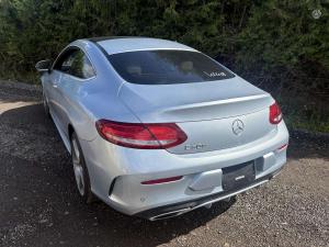 Zils Mercedes-Benz C 300 2017 Kauņa, ar dzinēja tilpumu 2.00 L un nobraukumu 123 tūkst. km par 12999 €, foto 10 vietnē AUTOMOTO.COM.LV