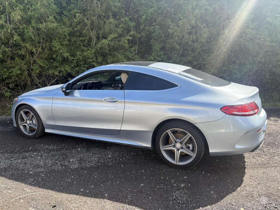 Zils Mercedes-Benz C 300 2017 Kauņa, ar dzinēja tilpumu 2.00 L un nobraukumu 123 tūkst. km par 12999 €, foto 11 vietnē AUTOMOTO.COM.LV