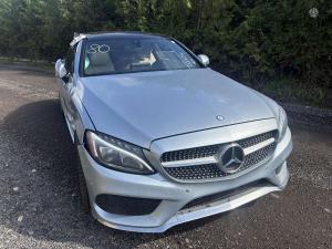 Zils Mercedes-Benz C 300 2017 Kauņa, ar dzinēja tilpumu 2.00 L un nobraukumu 123 tūkst. km par 12999 €, foto 12 vietnē AUTOMOTO.COM.LV