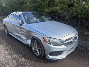 Zils Mercedes-Benz C 300 2017 Kauņa, ar dzinēja tilpumu 2.00 L un nobraukumu 123 tūkst. km par 12999 €, foto 14 vietnē AUTOMOTO.COM.LV