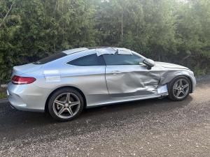 Zils Mercedes-Benz C 300 2017 Kauņa, ar dzinēja tilpumu 2.00 L un nobraukumu 123 tūkst. km par 12999 €, foto 16 vietnē AUTOMOTO.COM.LV