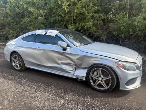 Zils Mercedes-Benz C 300 2017 Kauņa, ar dzinēja tilpumu 2.00 L un nobraukumu 123 tūkst. km par 12999 €, foto 17 vietnē AUTOMOTO.COM.LV