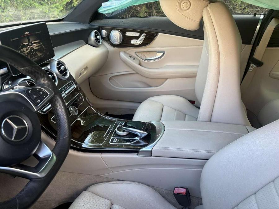 Zils Mercedes-Benz C 300 2017 Kauņa, ar dzinēja tilpumu 2.00 L un nobraukumu 123 tūkst. km par 12999 €, foto 19 vietnē AUTOMOTO.COM.LV