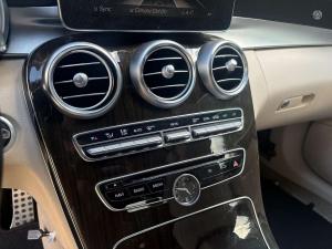 Zils Mercedes-Benz C 300 2017 Kauņa, ar dzinēja tilpumu 2.00 L un nobraukumu 123 tūkst. km par 12999 €, foto 24 vietnē AUTOMOTO.COM.LV