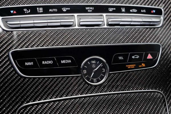 Синий Мерседес Ц 300 2020 в Рига, объемом двигателя 1.99 л и пробегом 10 тыс. км за 38900 €, фото 11 на AUTOMOTO.COM.LV