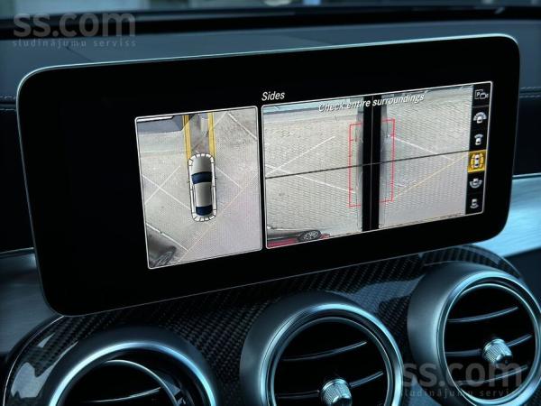Синий Мерседес Ц 300 2020 в Рига, объемом двигателя 2.00 л и пробегом 18 тыс. км за 41990 €, фото 10 на AUTOMOTO.COM.LV