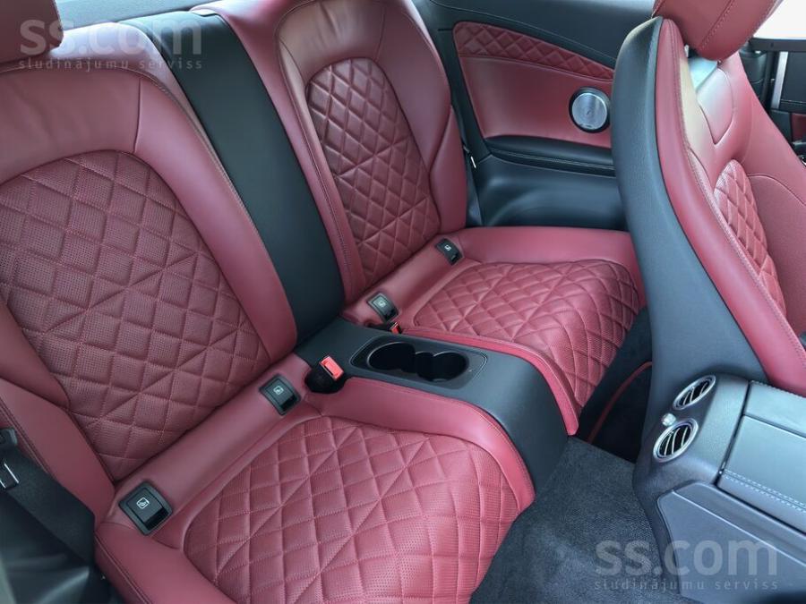 Blue Mercedes-Benz C 300 2020 in Riga, with an engine capacity of 2.00 L and mileage of 18 thousand km for 41990 €, photo 16 on AUTOMOTO.COM.LV
