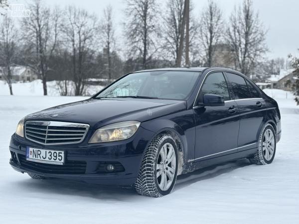 Blue Mercedes-Benz C 300 2010 in Vilnius, with an engine capacity of 3.00 L and mileage of 240 thousand km for 6700 €, photo 2 on AUTOMOTO.COM.LV