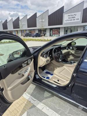 Blue Mercedes-Benz C 300 2015 in Vilnius, with an engine capacity of 1.99 L and mileage of 95 thousand km for 15200 €, photo 6 on AUTOMOTO.COM.LV