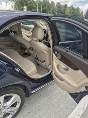Blue Mercedes-Benz C 300 2015 in Vilnius, with an engine capacity of 1.99 L and mileage of 95 thousand km for 15200 €, photo 9 on AUTOMOTO.COM.LV