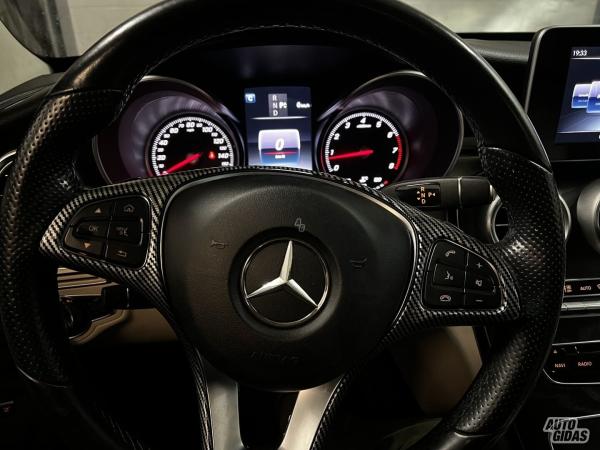 Zils Mercedes-Benz C 300 2016 Klaipėda, ar dzinēja tilpumu 2.00 L un nobraukumu 160 tūkst. km par 13000 €, foto 3 vietnē AUTOMOTO.COM.LV