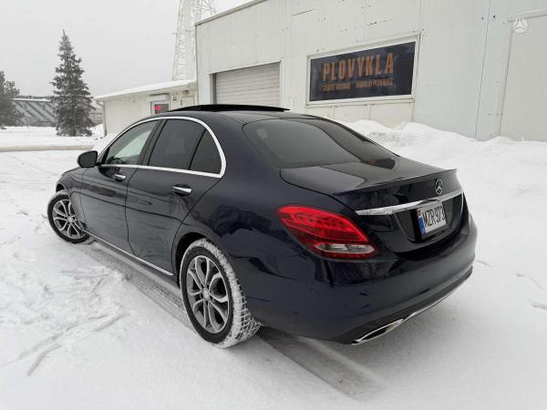 Zils Mercedes-Benz C 300 2016 Kauņa, ar dzinēja tilpumu 2.00 L un nobraukumu 166 tūkst. km par 13000 €, foto 5 vietnē AUTOMOTO.COM.LV