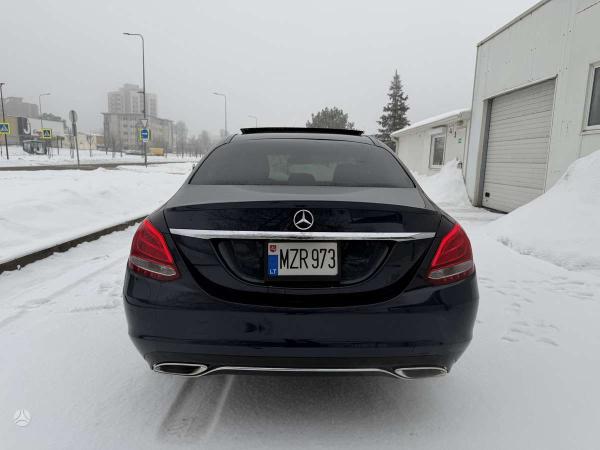 Zils Mercedes-Benz C 300 2016 Kauņa, ar dzinēja tilpumu 2.00 L un nobraukumu 166 tūkst. km par 13000 €, foto 6 vietnē AUTOMOTO.COM.LV
