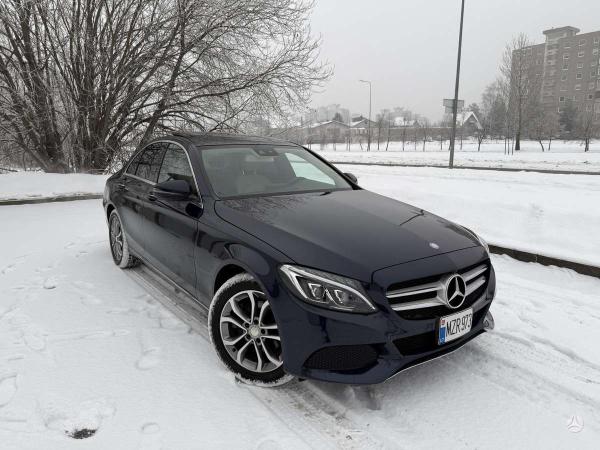 Zils Mercedes-Benz C 300 2016 Kauņa, ar dzinēja tilpumu 2.00 L un nobraukumu 166 tūkst. km par 13000 €, foto 9 vietnē AUTOMOTO.COM.LV