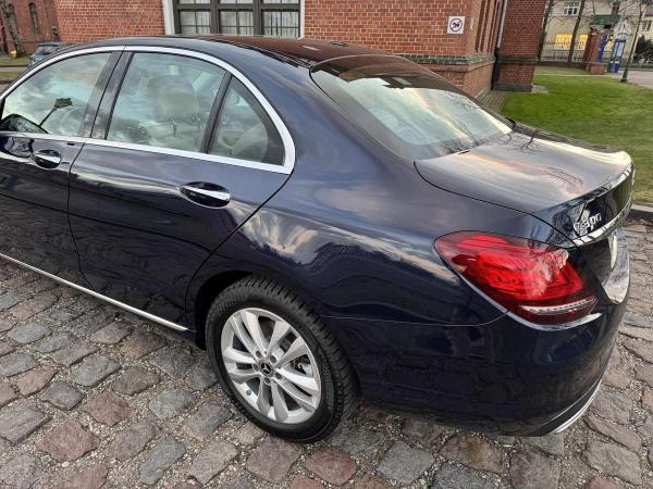 Zils Mercedes-Benz C 300 2019 Klaipėda, ar dzinēja tilpumu 1.99 L un nobraukumu 88 tūkst. km par 24500 €, foto 4 vietnē AUTOMOTO.COM.LV