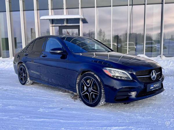 Zils Mercedes-Benz C 300 2020 Viļņa, ar dzinēja tilpumu 1.99 L un nobraukumu 47 tūkst. km par 24900 €, foto 6 vietnē AUTOMOTO.COM.LV