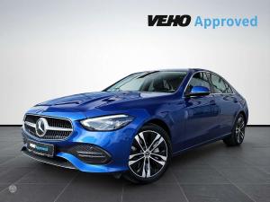 Zils Mercedes-Benz C 300 2022 Klaipėda, ar dzinēja tilpumu 2.00 L un nobraukumu 146 tūkst. km par 28900 €, foto  vietnē AUTOMOTO.COM.LV