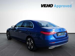 Синий Мерседес Ц 300 2022 в Клайпеда, объемом двигателя 2.00 л и пробегом 146 тыс. км за 28900 €, фото 4 на AUTOMOTO.COM.LV