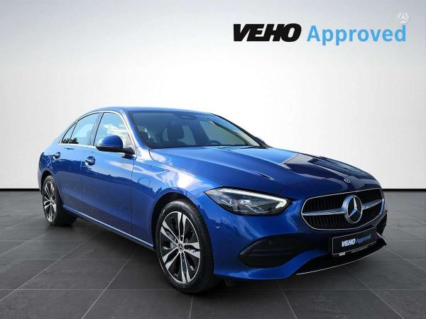 Zils Mercedes-Benz C 300 2022 Klaipėda, ar dzinēja tilpumu 2.00 L un nobraukumu 146 tūkst. km par 28900 €, foto 8 vietnē AUTOMOTO.COM.LV